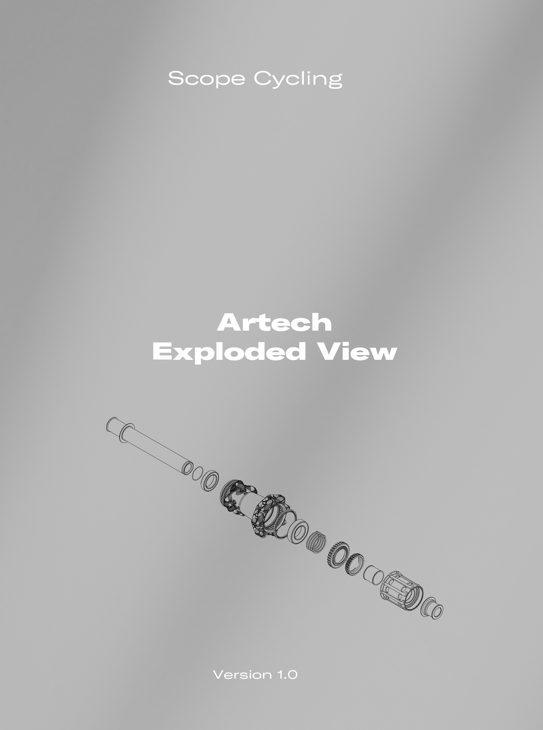 Scope Cycling | Artech Exploded View