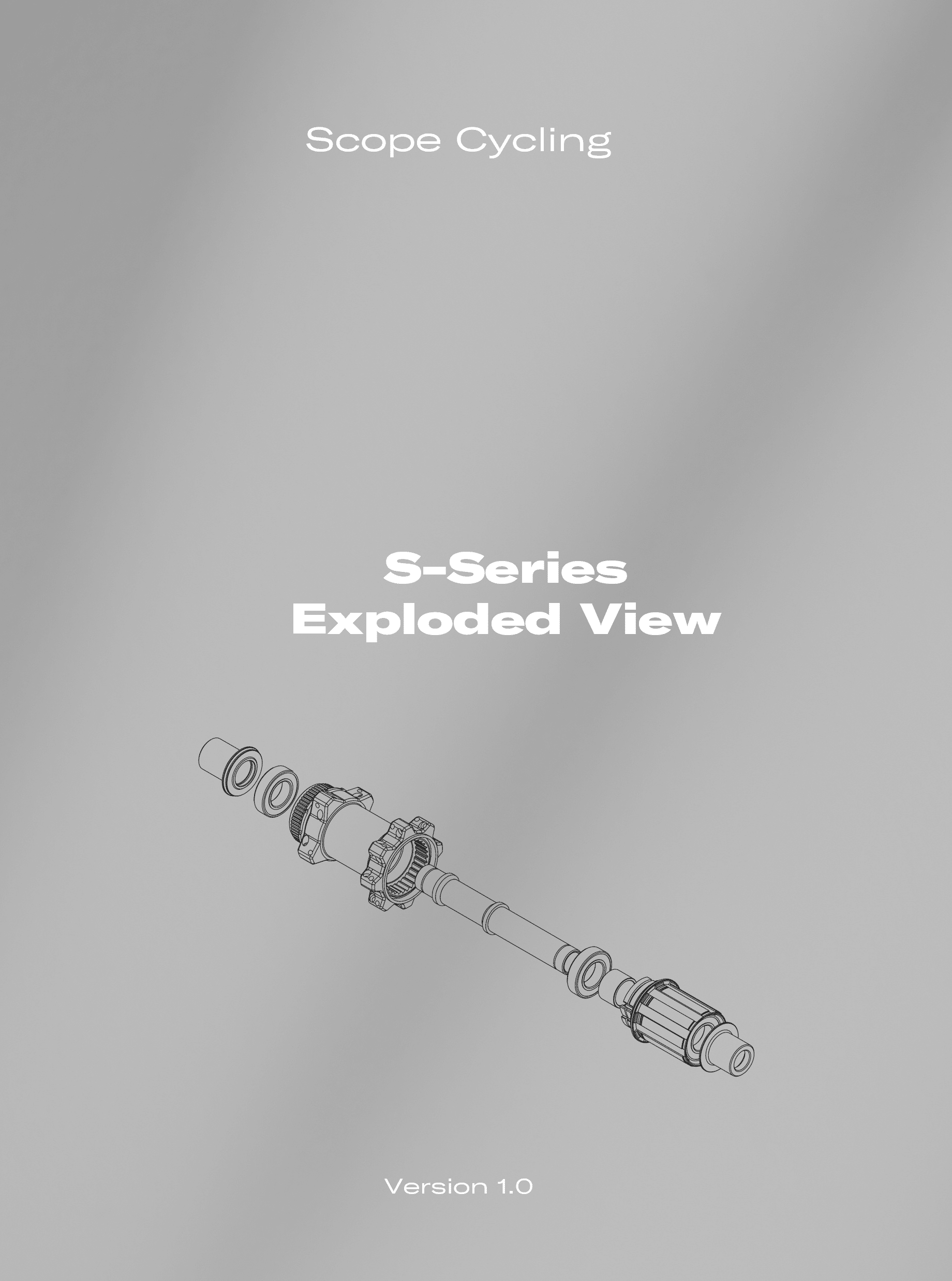 Scope Cycling | S-Series Exploded View